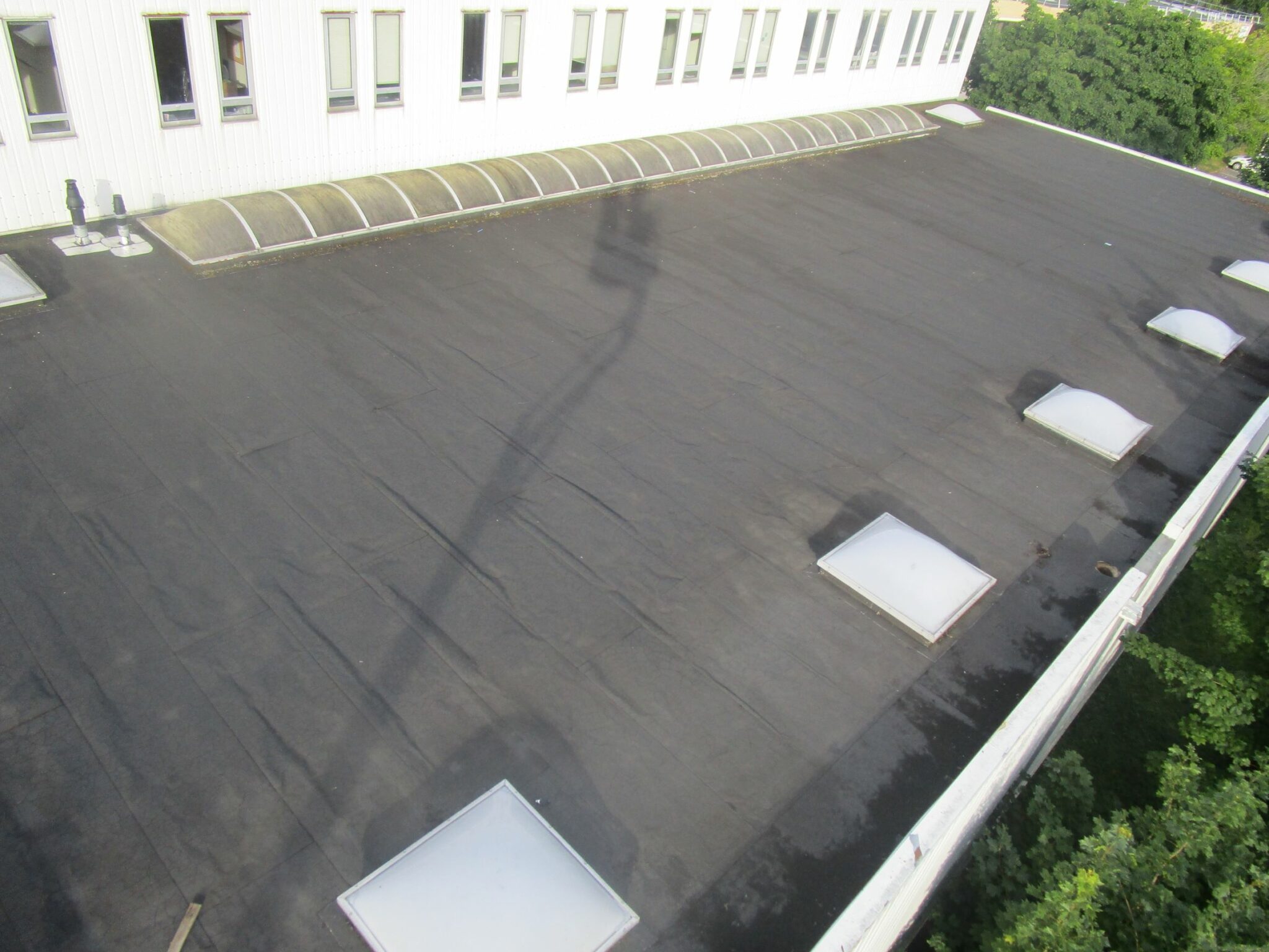 Rechapage d'une étanchéité bitume - Toitures Services
